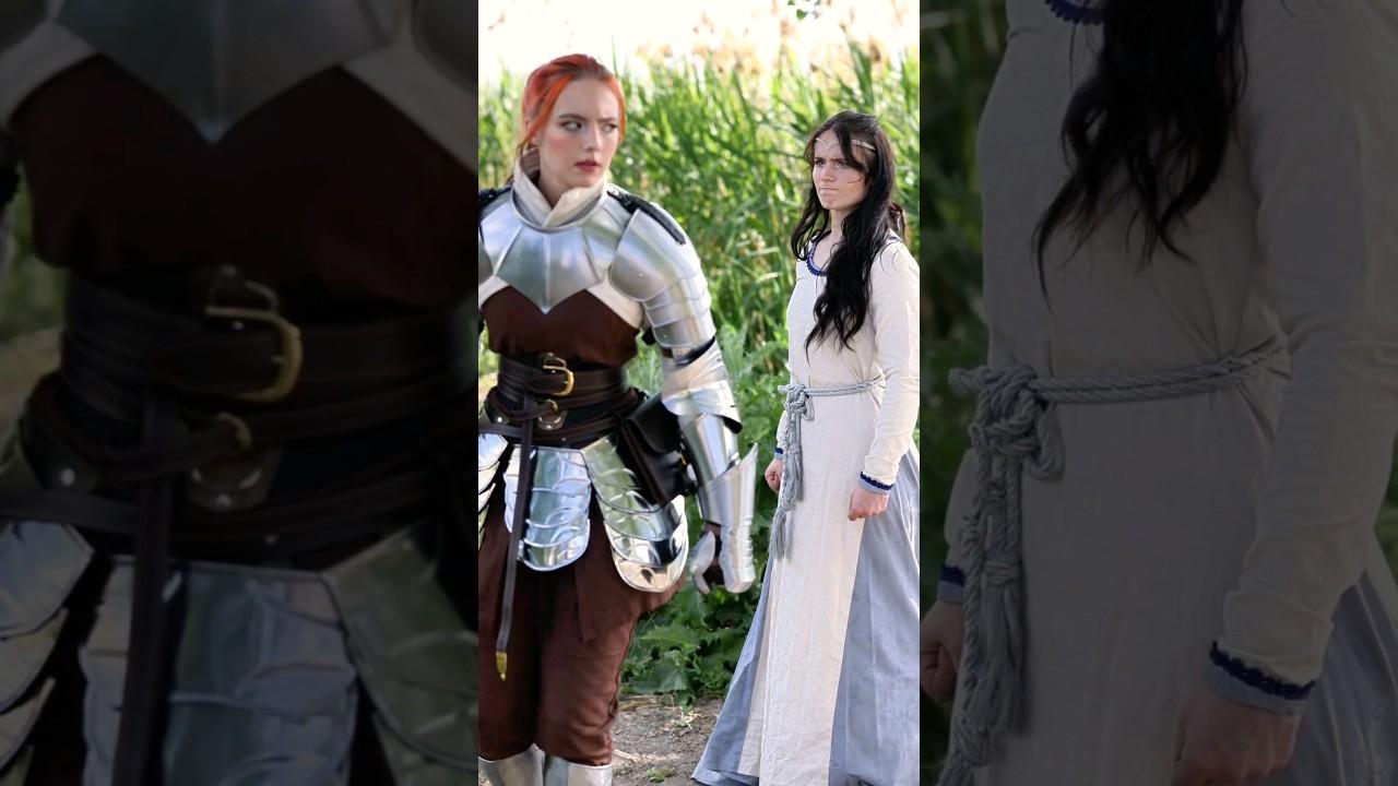 Are You The Dreaming Princess Or The Brooding Knight? 👑⚔️💔 @athena_grimes
