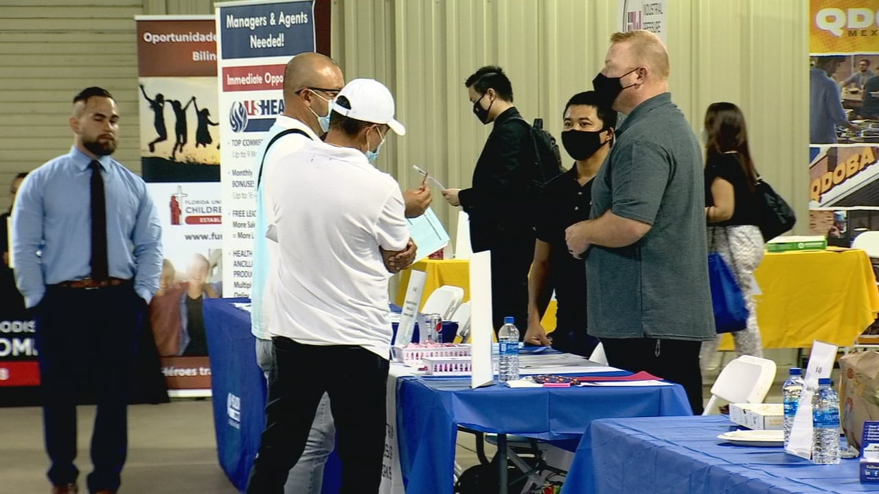 Orlando career fair offers hundreds of job opportunities