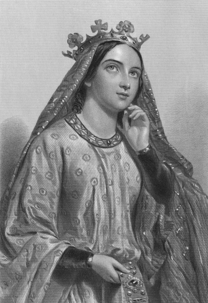 The Queen of England who never set foot in the country