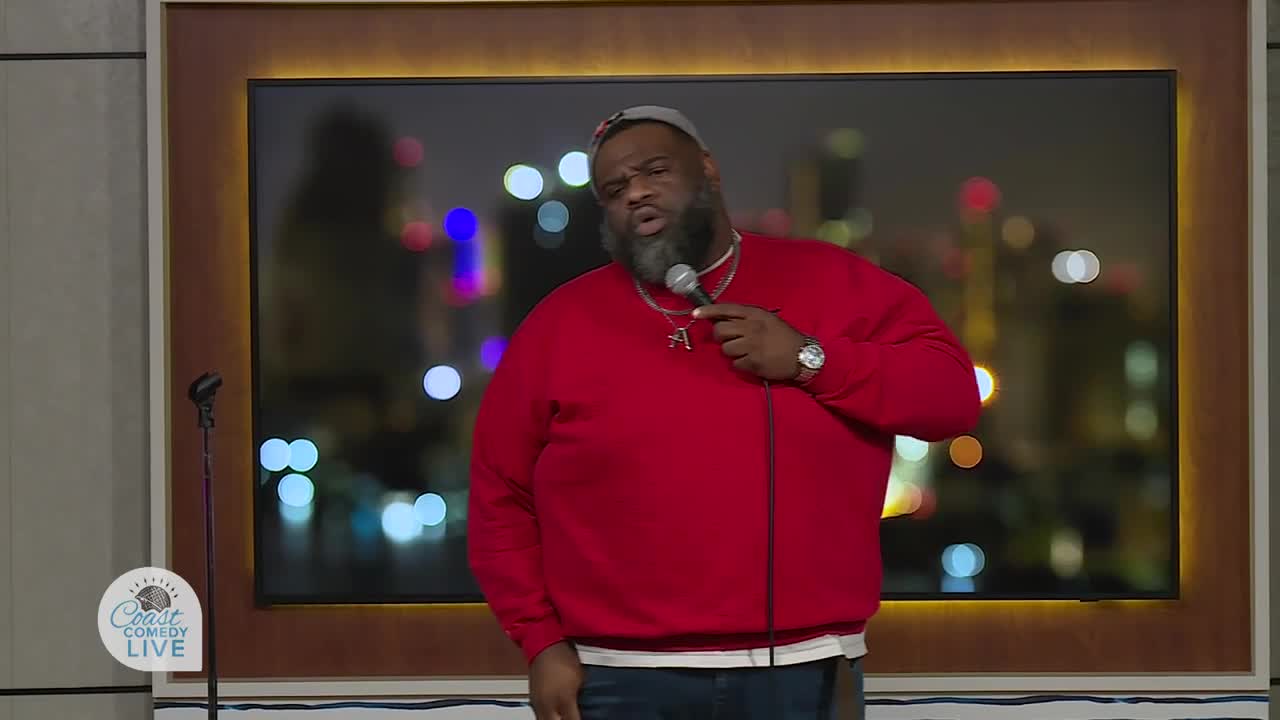 Coast Comedy Live Episode 2: Big Vino