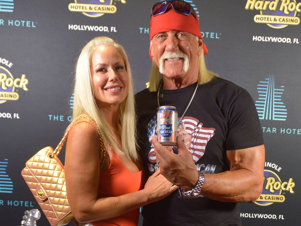 Wife Sky Daily mourns the loss of Hulk Hogan