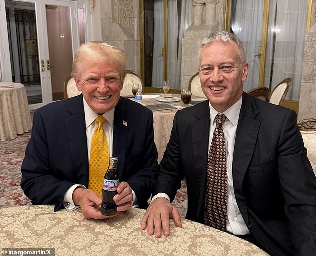 Trump pushing Coke to use real sugar in its sodas is set to revive ...