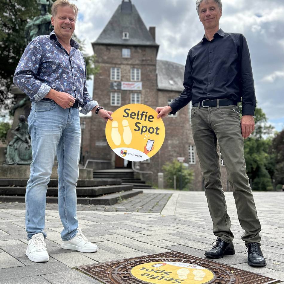 Diese Selfie-Points gibt es jetzt in Moers