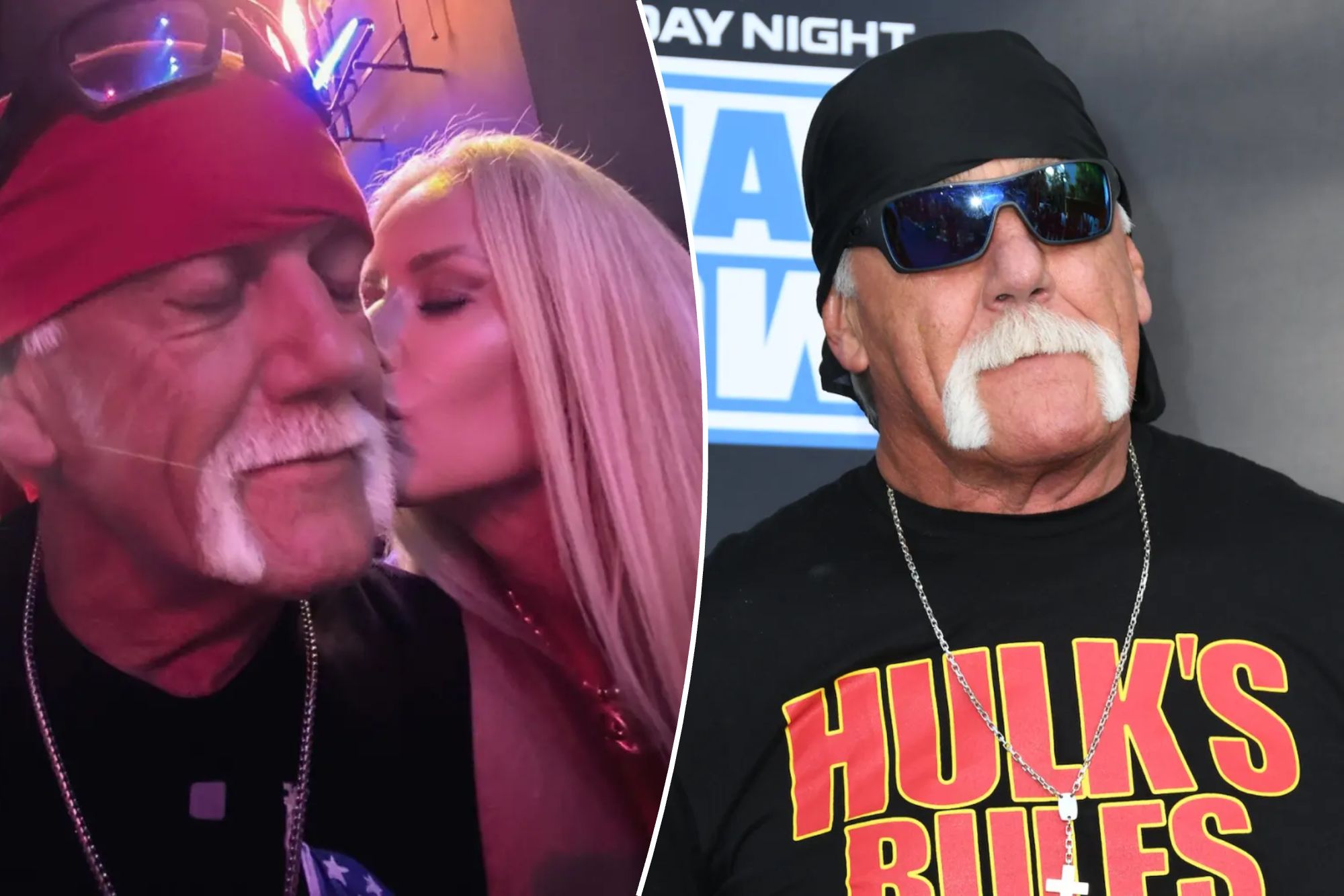 Hulk Hogan’s wife Sky Daily says ‘heart is in pieces’ after his death at 71