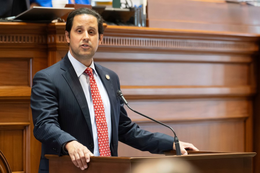 LIVE: State Sen. Josh Kimbrell holds news conference in Spartanburg