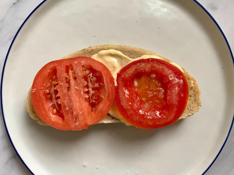 My Easy Trick for the Absolute Best Tomato Toast (I Promise It'll Taste ...