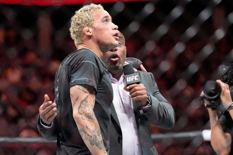 UFC 319's Bryan Battle: 'I'm gonna wipe the floor' with Nursulton Ruziboev