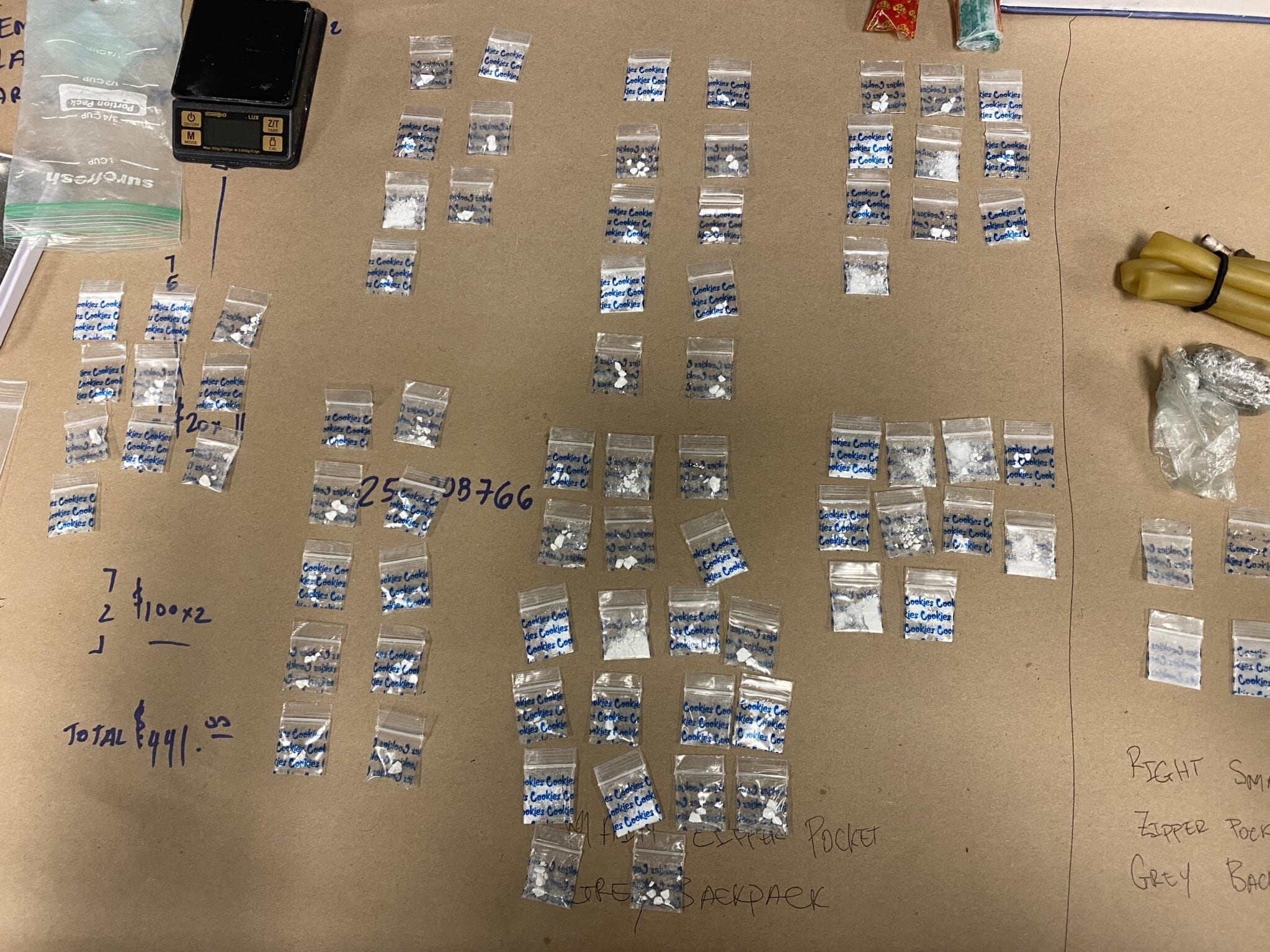 SPD nabs 40 individually packed fentanyl doses, crystal meth during ...
