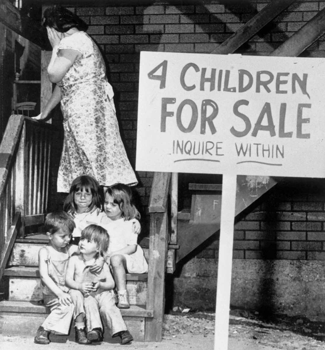 20 Photos That Show How Harsh Childhood Used To Be