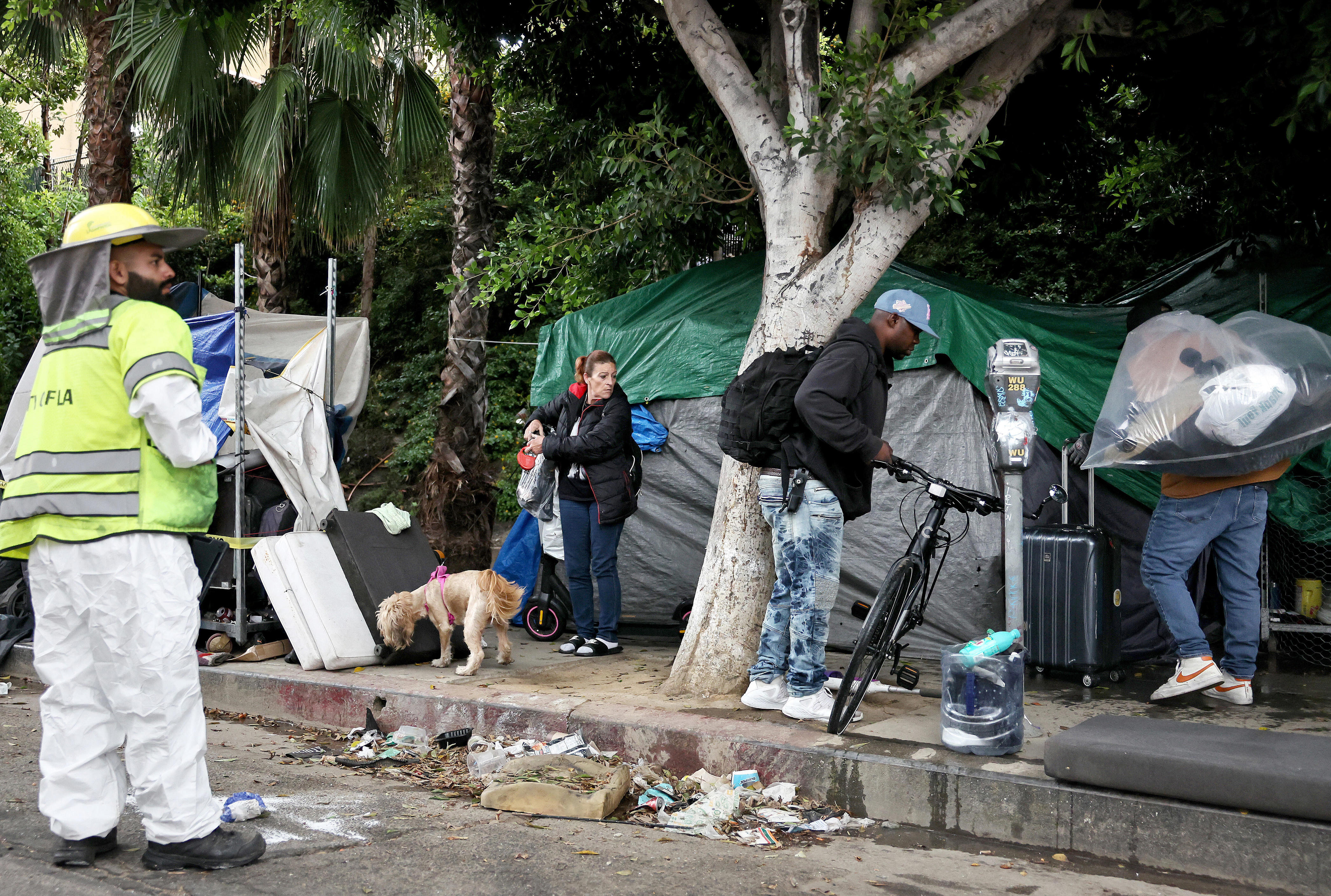 LA County Faces Funding Cuts Amid Trump’s Homelessness Crackdown