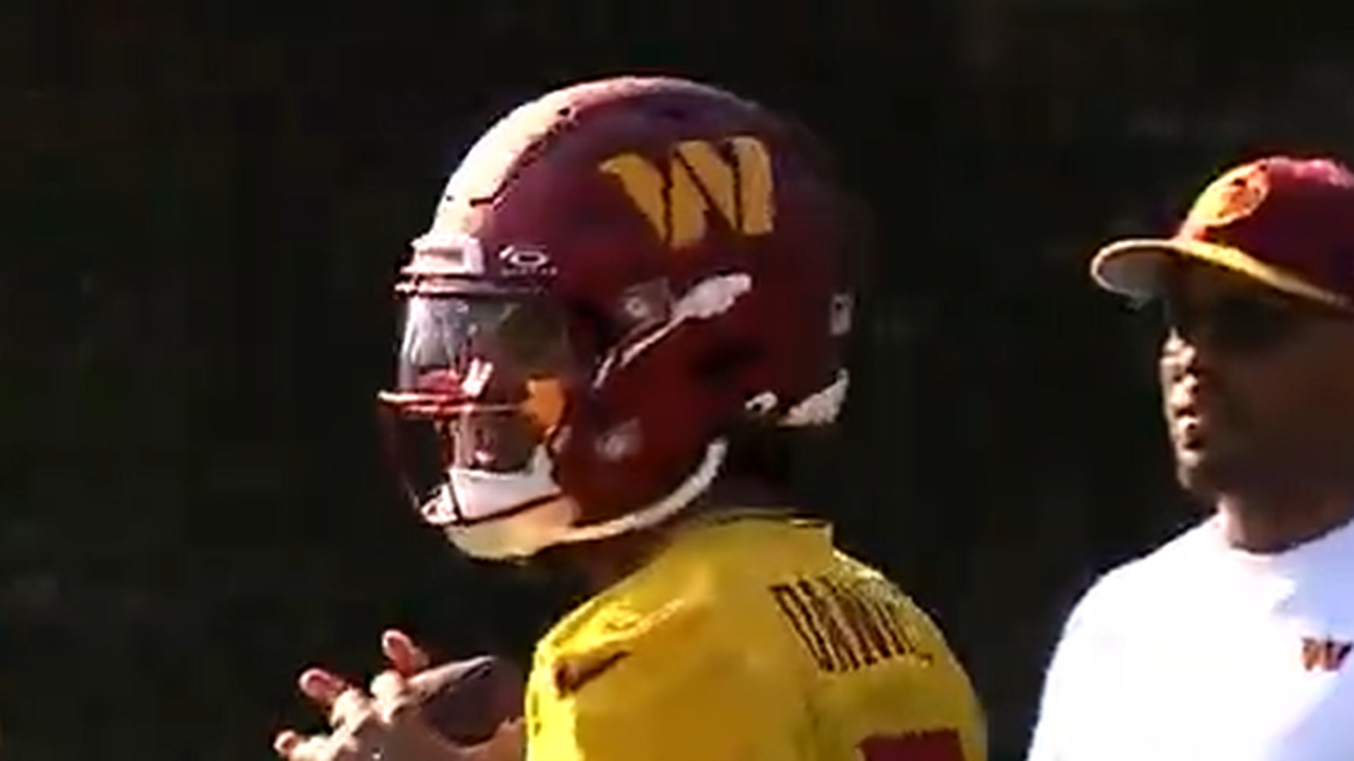 Pictures, videos, news, and notes from the Washington Commanders ...