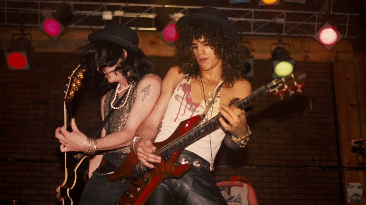 Slash’s famed B.C. Rich Warlock – which once went missing for 30 years ...