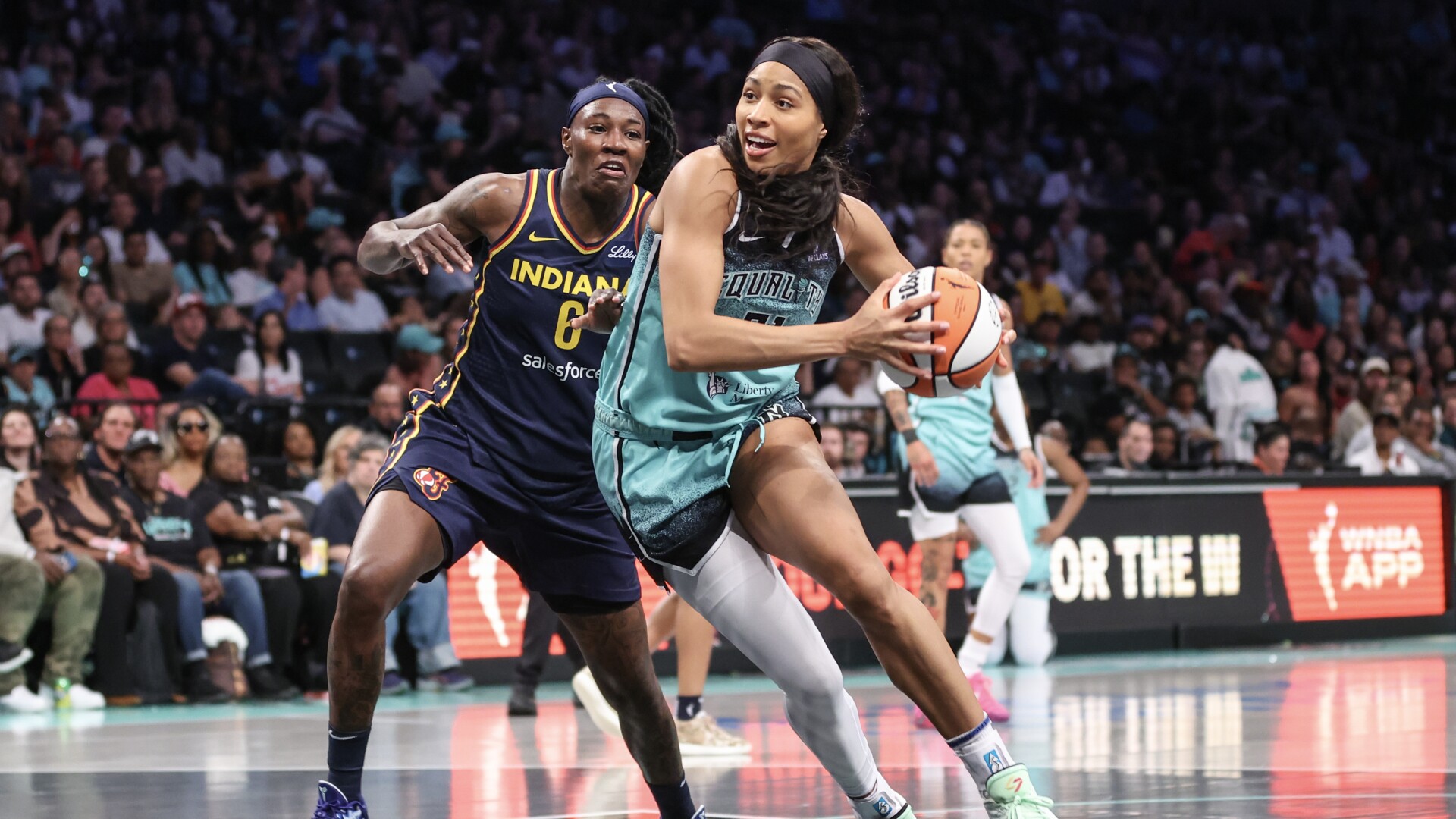 New York Liberty’s Isabelle Harrison is raising awareness about her ...