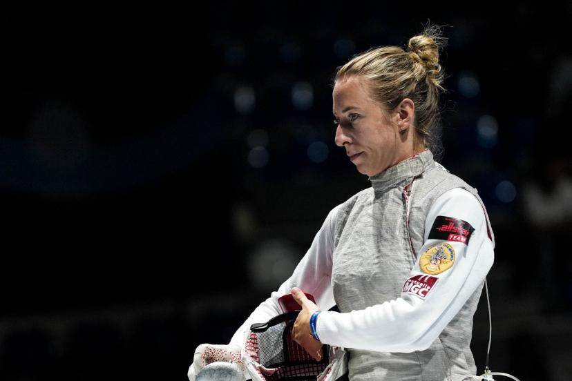 Pauline Ranvier vice-championne du monde pour la deuxième fois