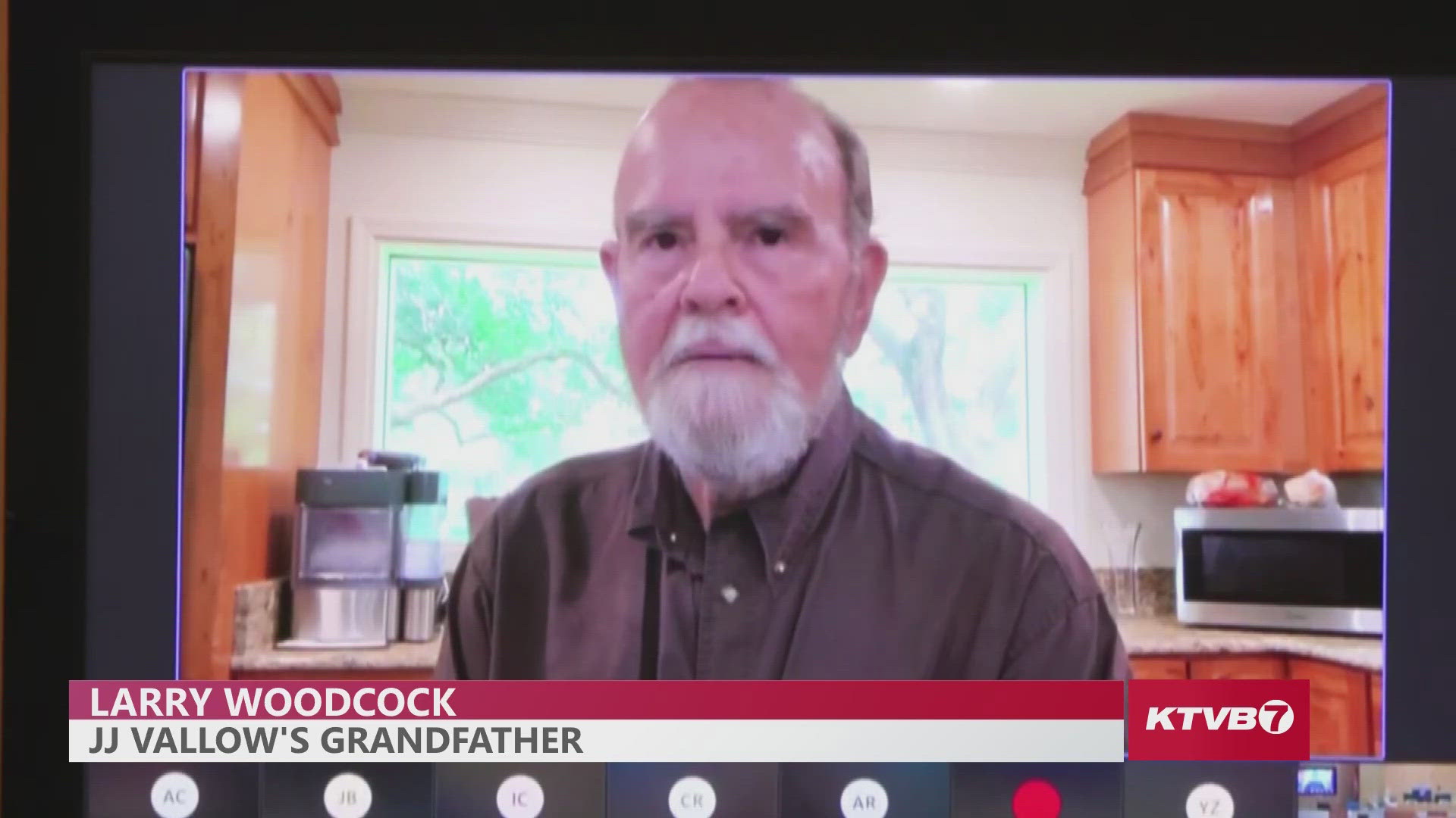 'Murderess!': Larry Woodcock, JJ Vallow's grandfather, yells at Lori ...