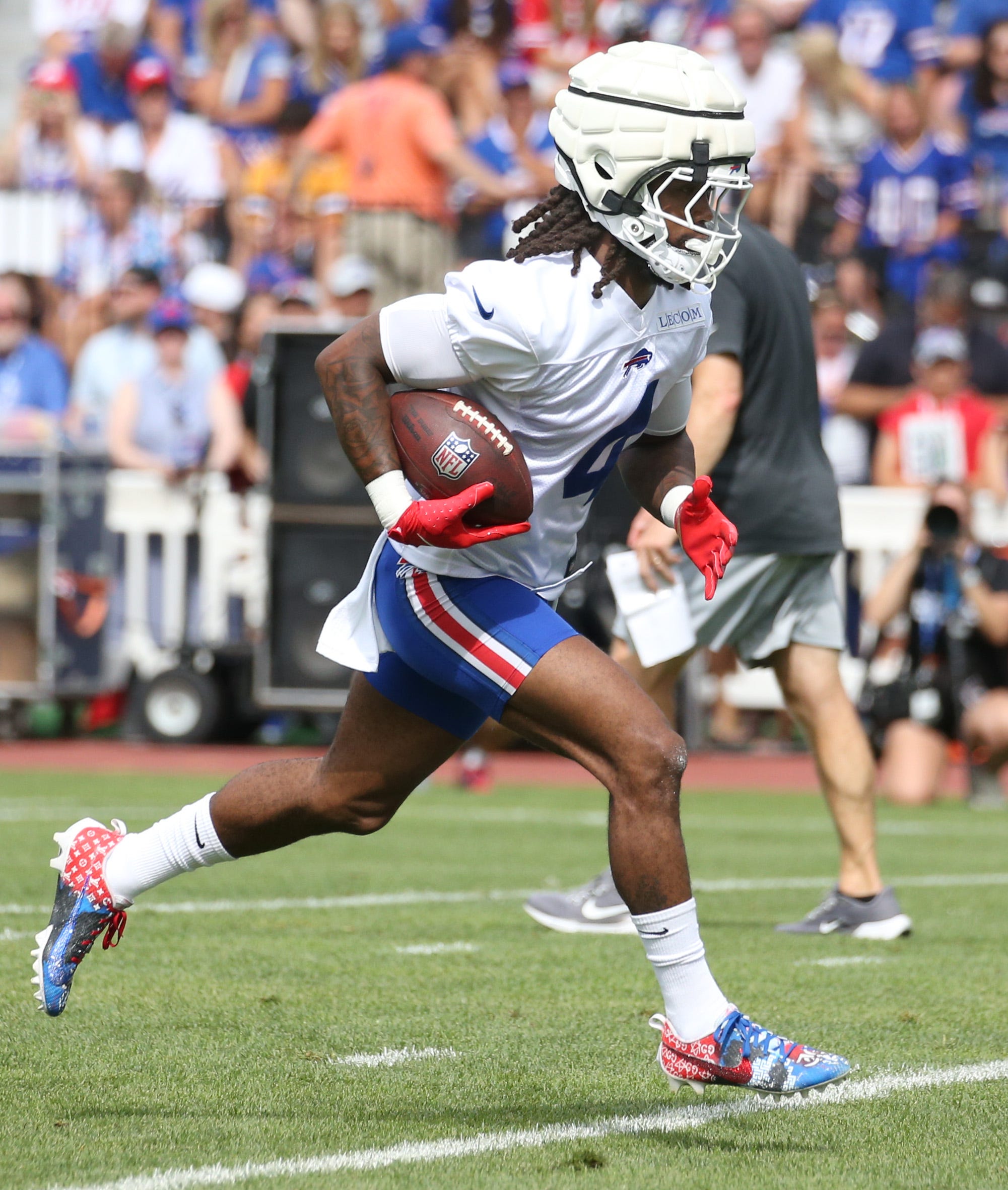 James Cook signs contract extension with Bills: What we know