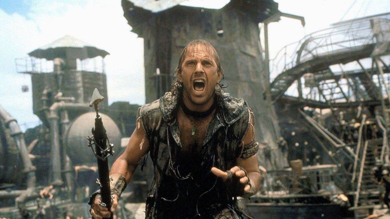 I watched Waterworld to see if it’s as bad as I’ve always heard and I ...