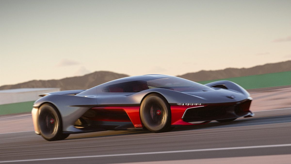Chevy Just Unveiled a Bonkers New All-Electric Corvette Concept