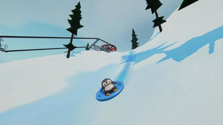 Sledding Game reveals new characters in latest trailer