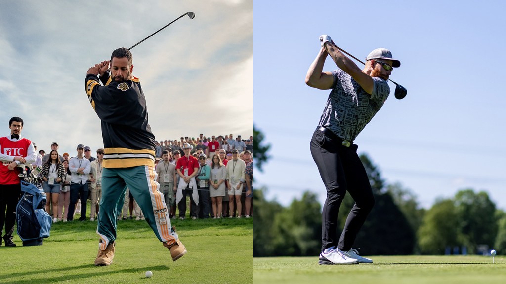 Breaking Down the Biomechanics of Happy Gilmore's Swing With Long-Drive ...