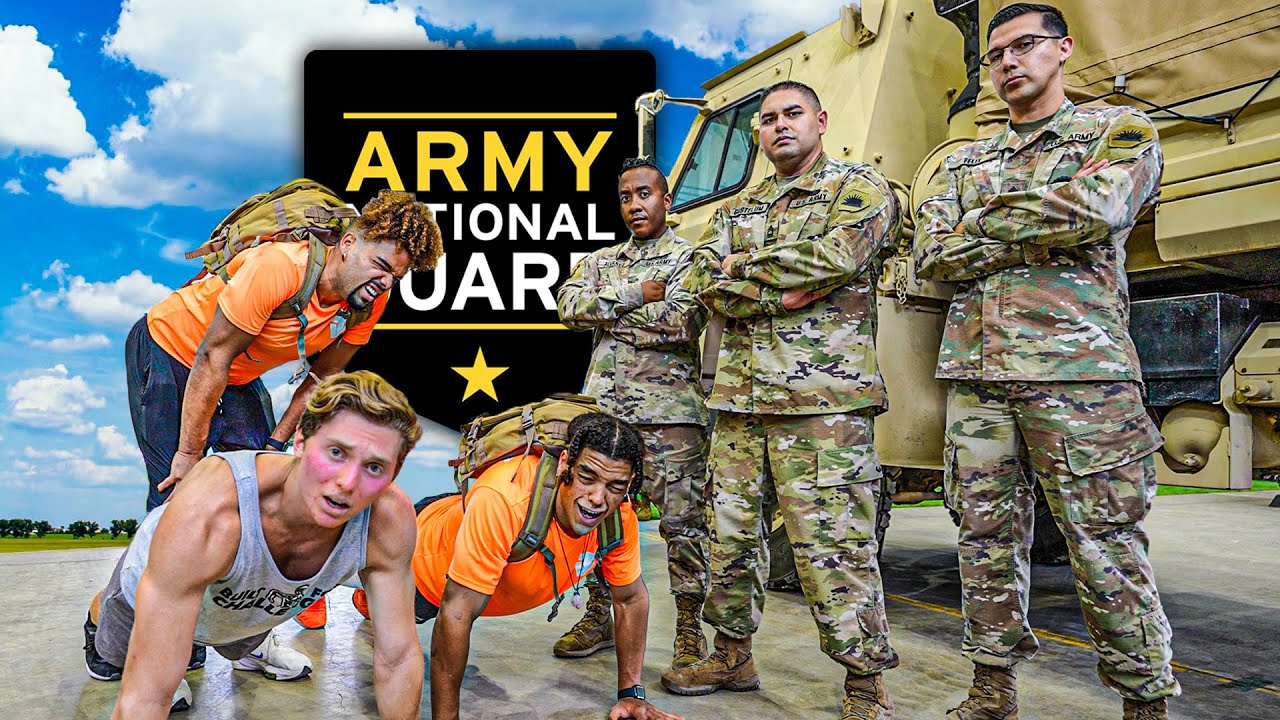 Fitness Influencers vs. Us Army - Who Is Stronger?