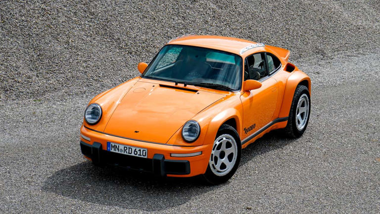 When Ruf 'Broke the Sound Barrier,' It Changed the Supercar Arms Race ...