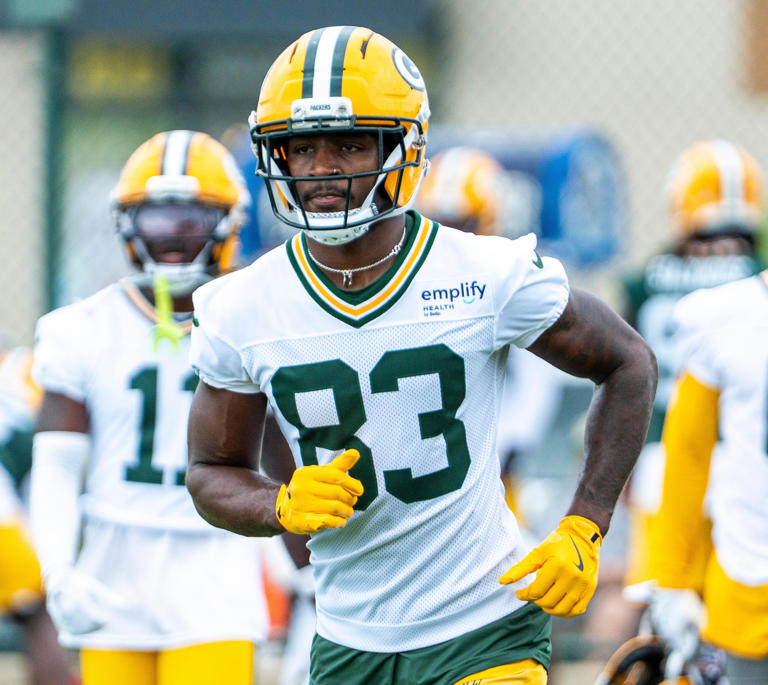 Packers rookie WR Savion Williams out with concussion