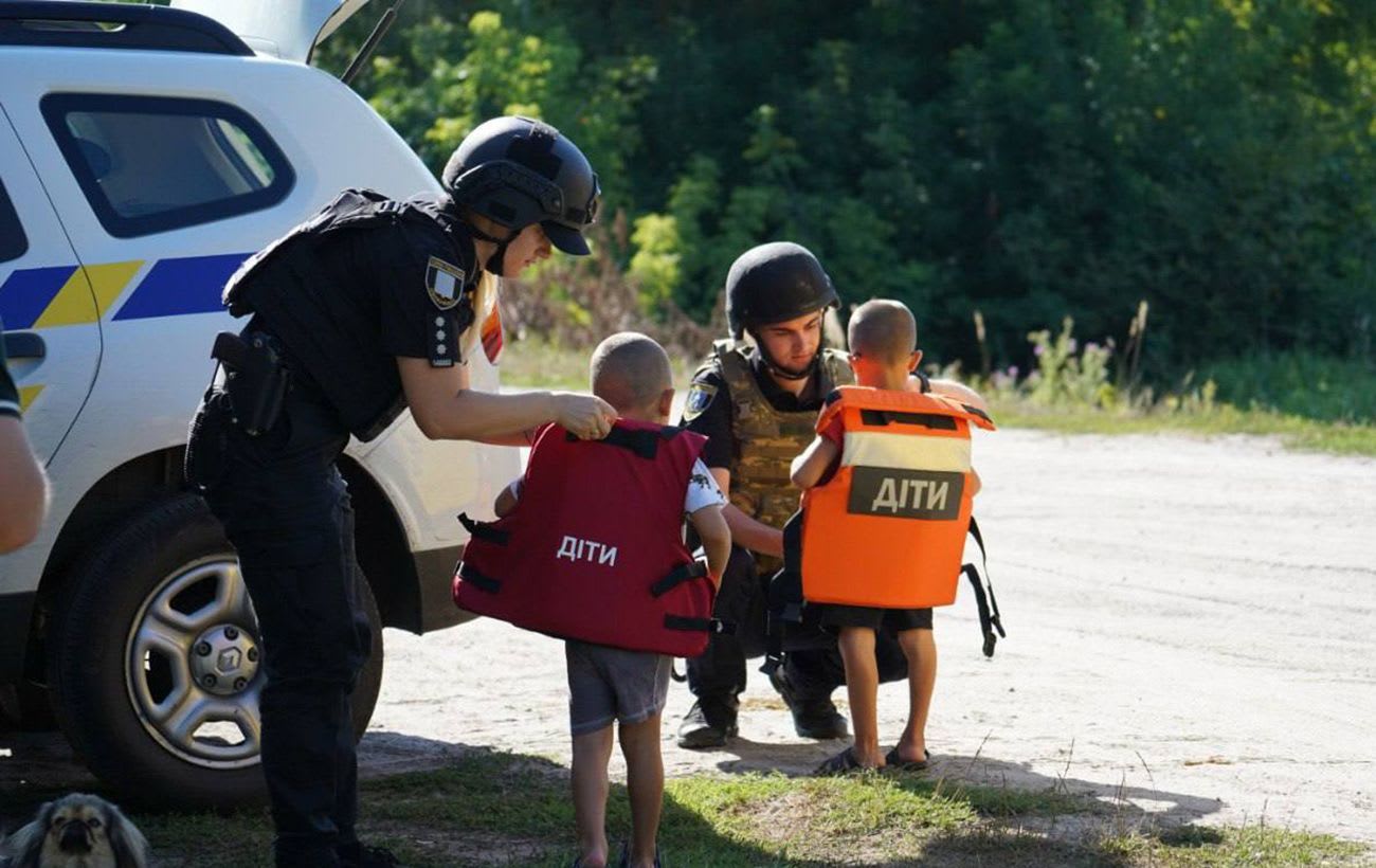 Several more children rescued from temporarily occupied territories ...