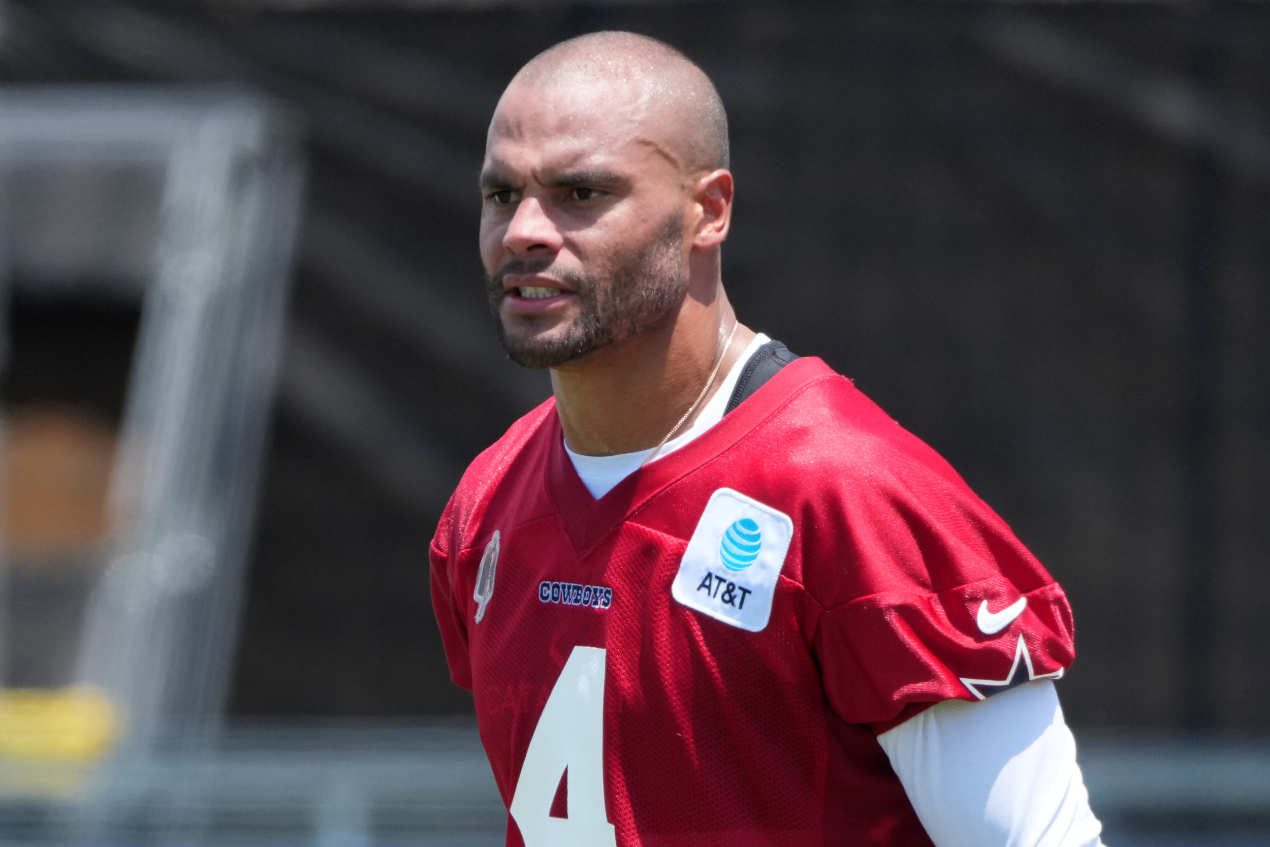 Prescott’s blend of football and family can lead to his best season yet