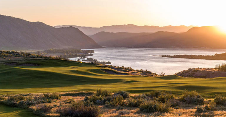 Newest golf course in Washington offers fascinating and scenic take on ...