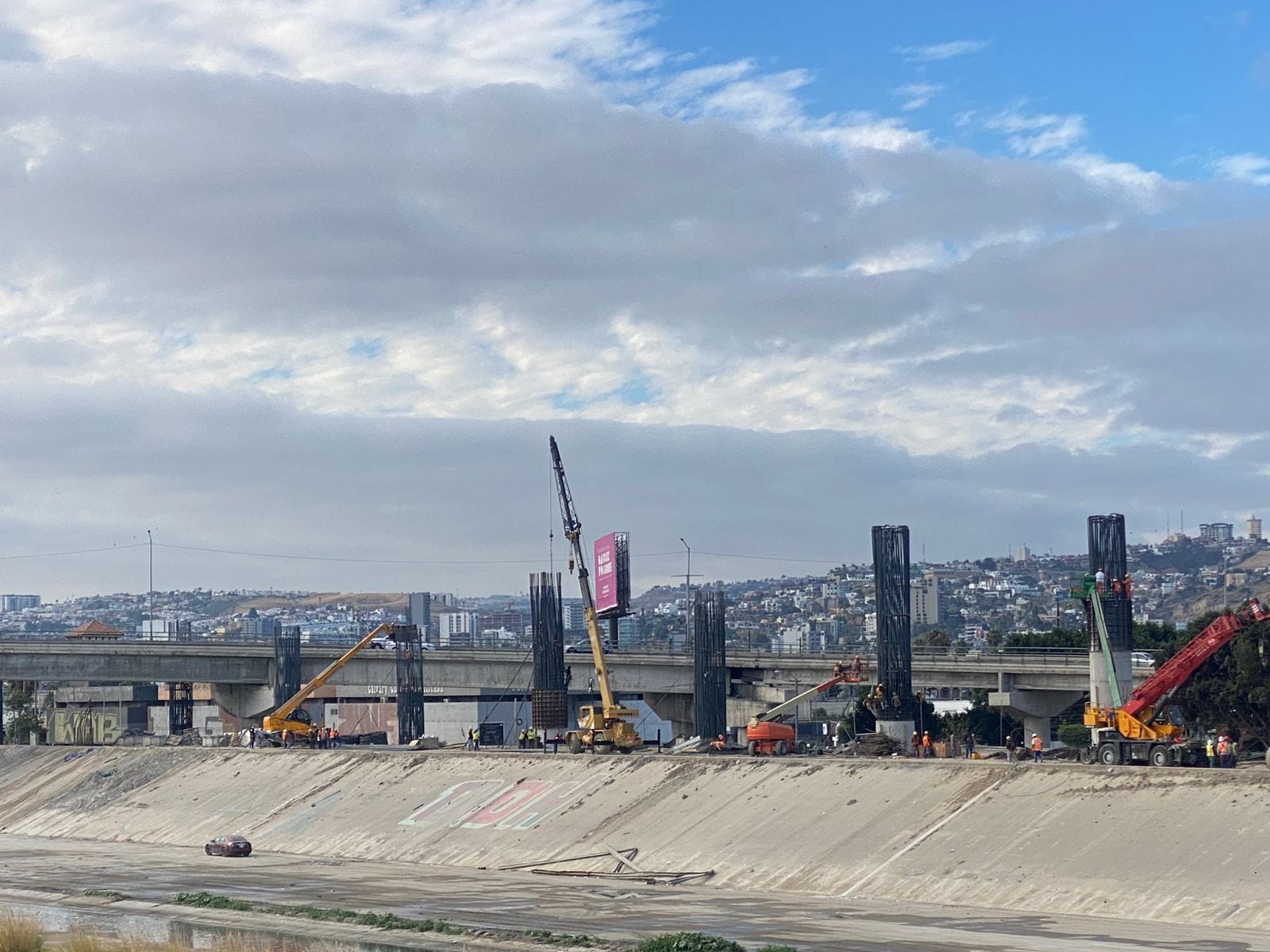 Confirman cambios en obra de Viaducto Elevado