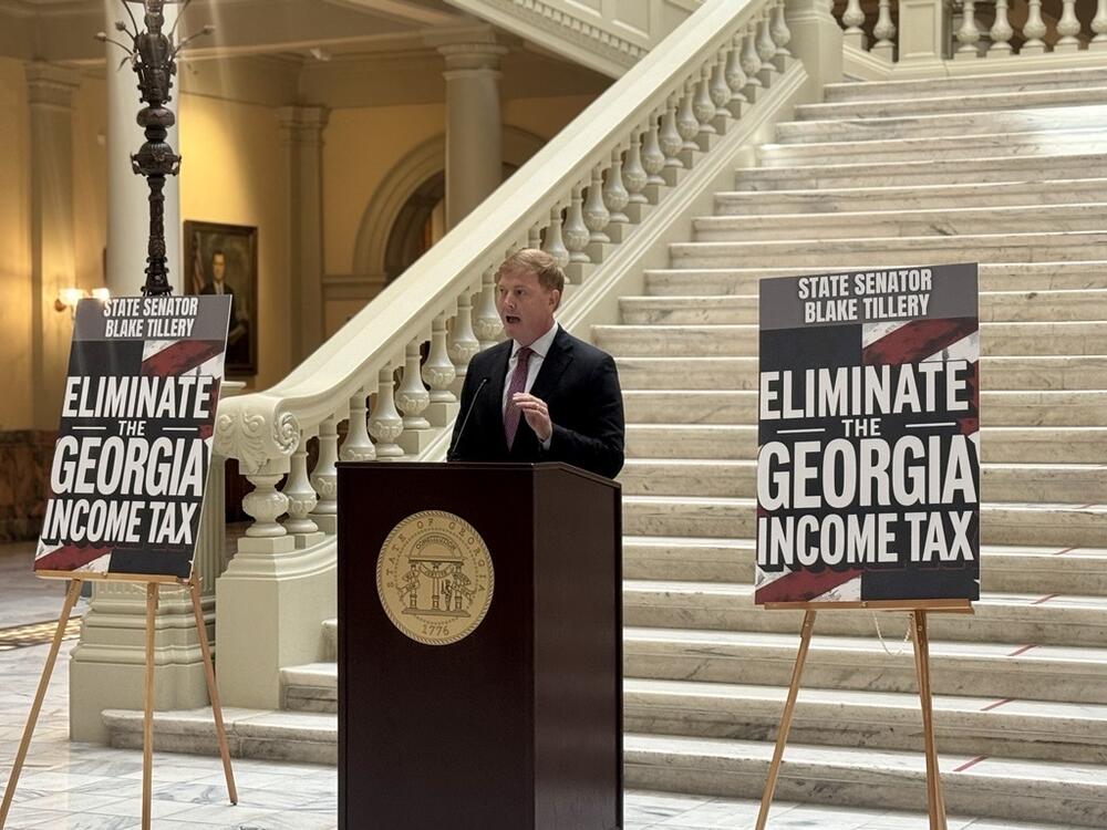 State Senate to consider eliminating Georgia income tax