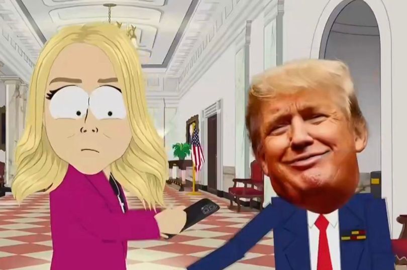 South Park creators send jokey three-word apology to Donald Trump for ...