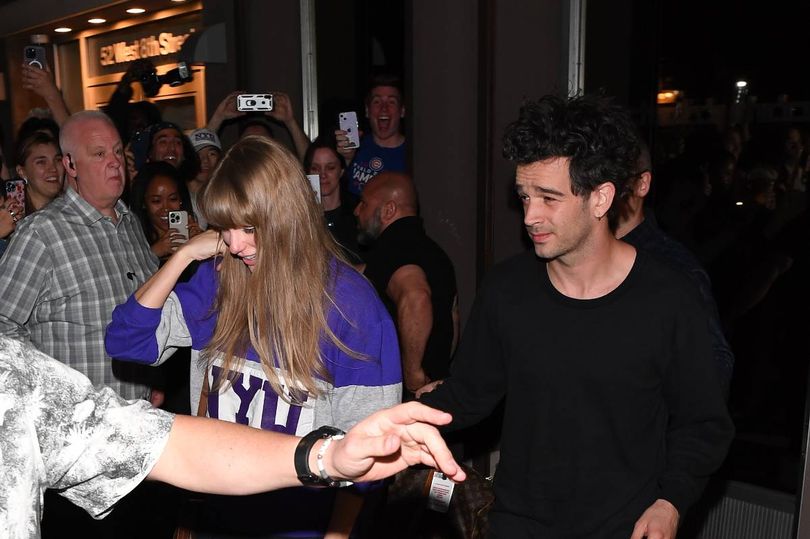 Matty Healy's mom lays into Taylor Swift as she shares she's 'glad she ...