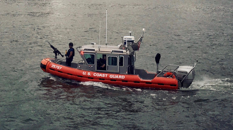 U.S. Coast Guard Capsizes Boat, Detains Canadian Who Insists He Was In ...