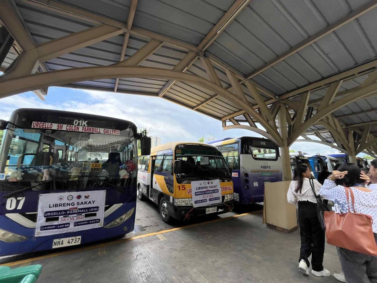 ‘Libreng Sakay’ program in Cebu City draws flak