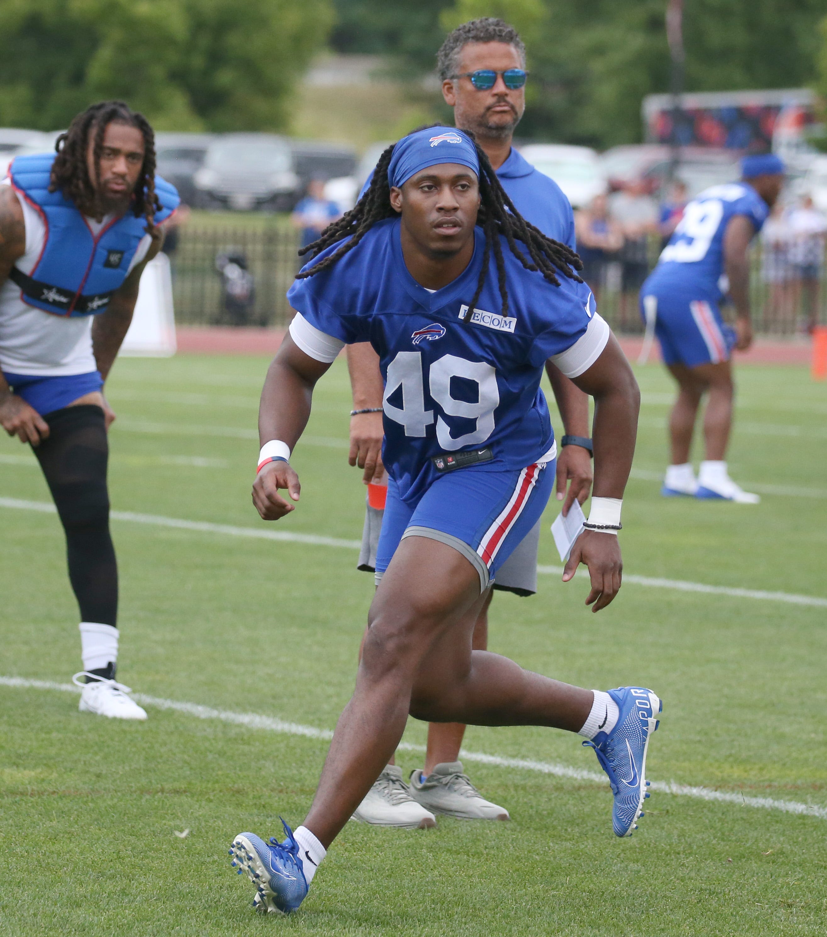 Bills training camp observations: Safety responds after coordinator’s ...