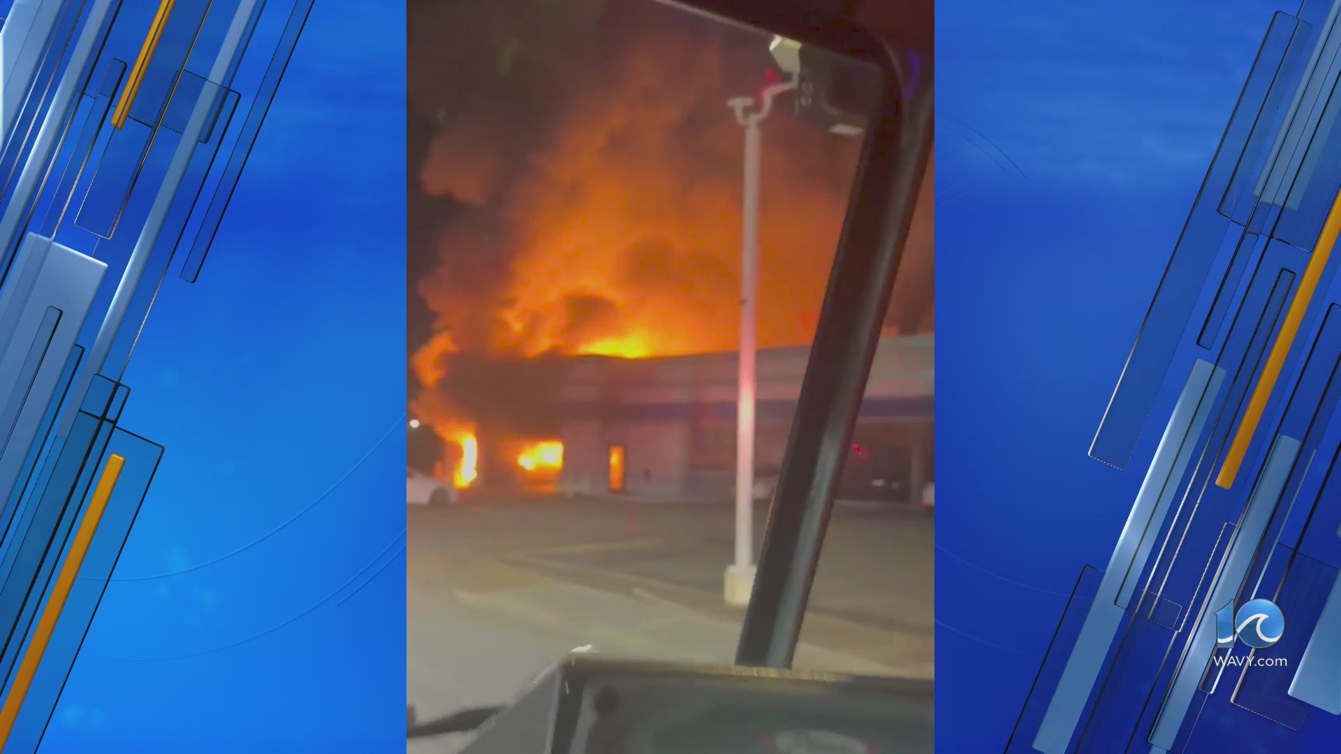 Fire at Newport News car dealership under investigation