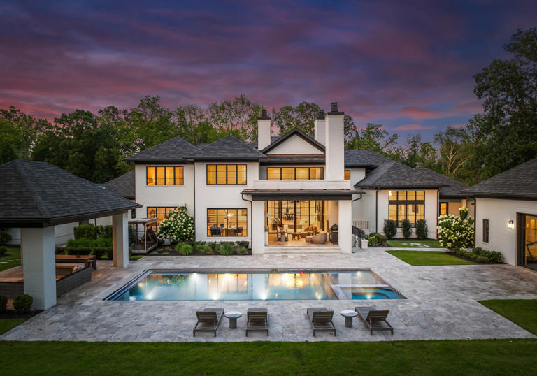 Former Panthers star selling $10.7M Charlotte mansion: Take a look inside