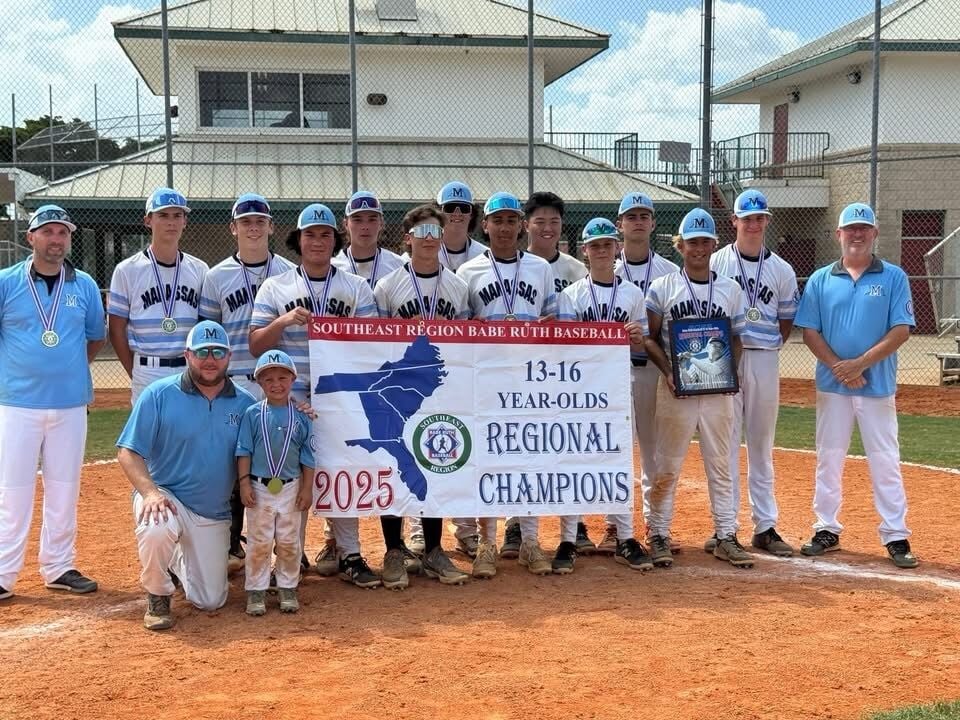 A World Series first for Greater Manassas Baseball & Softball League