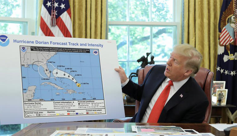 'Interesting coincidence': Officials who investigated 'Sharpiegate ...