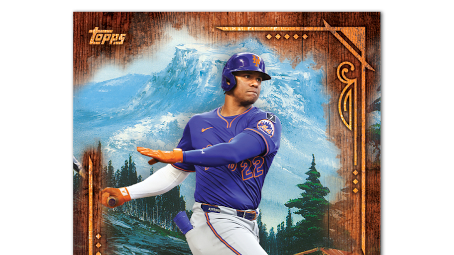 “The Joy of Baseball” - Topps and Bob Ross Estate Collaborate For ...