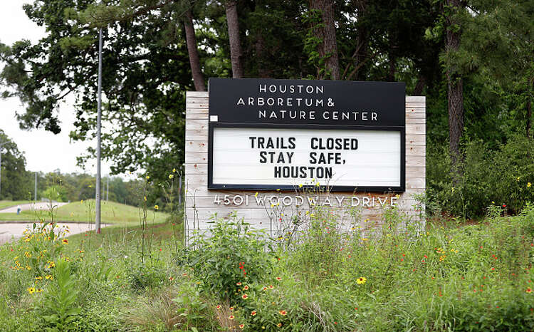 Man arrested in connection to multiple fires at Houston's Memorial Park