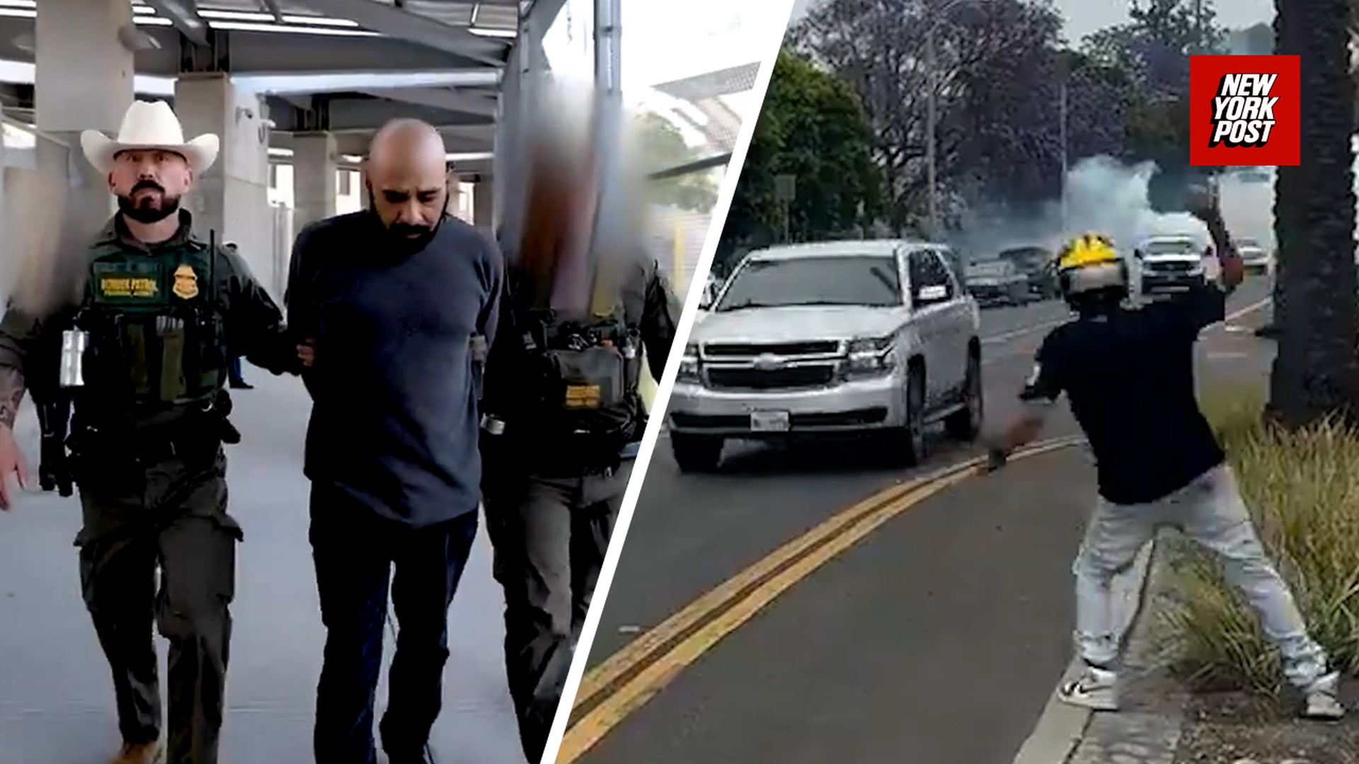 Brute on FBI's 'most wanted' list for tossing cinderblocks during anti ...