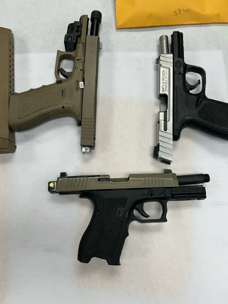 Two Lake Charles men accused of firearms offenses and machine gun ...