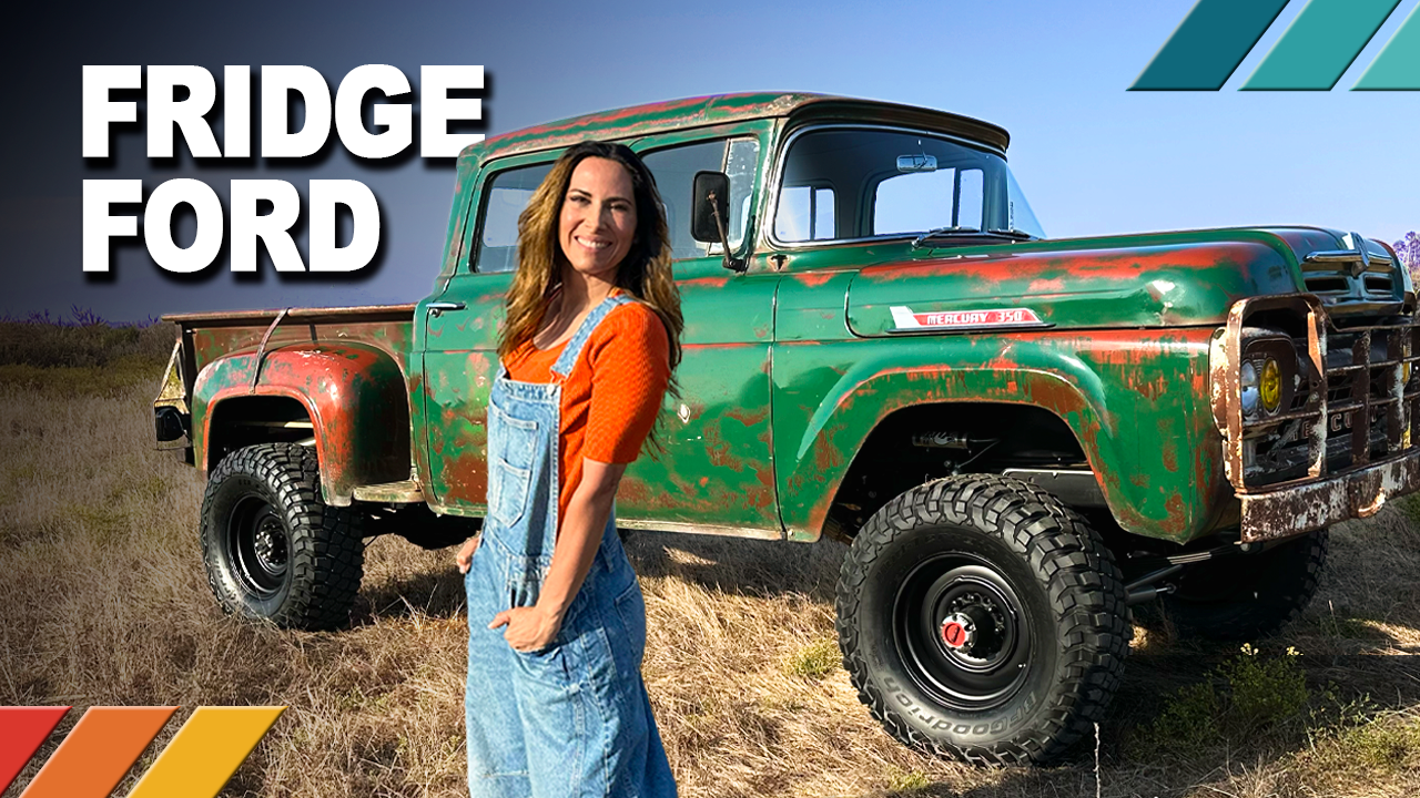 Coyote & Godzilla-Swapped 1960 Ford F250 Fridge Trucks