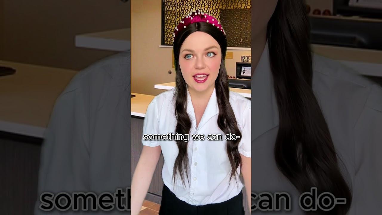 Bad Boss Incoming… 😒 #skit #hotel