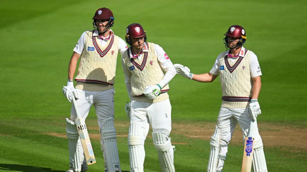 Can a batter have a runner in Test cricket?