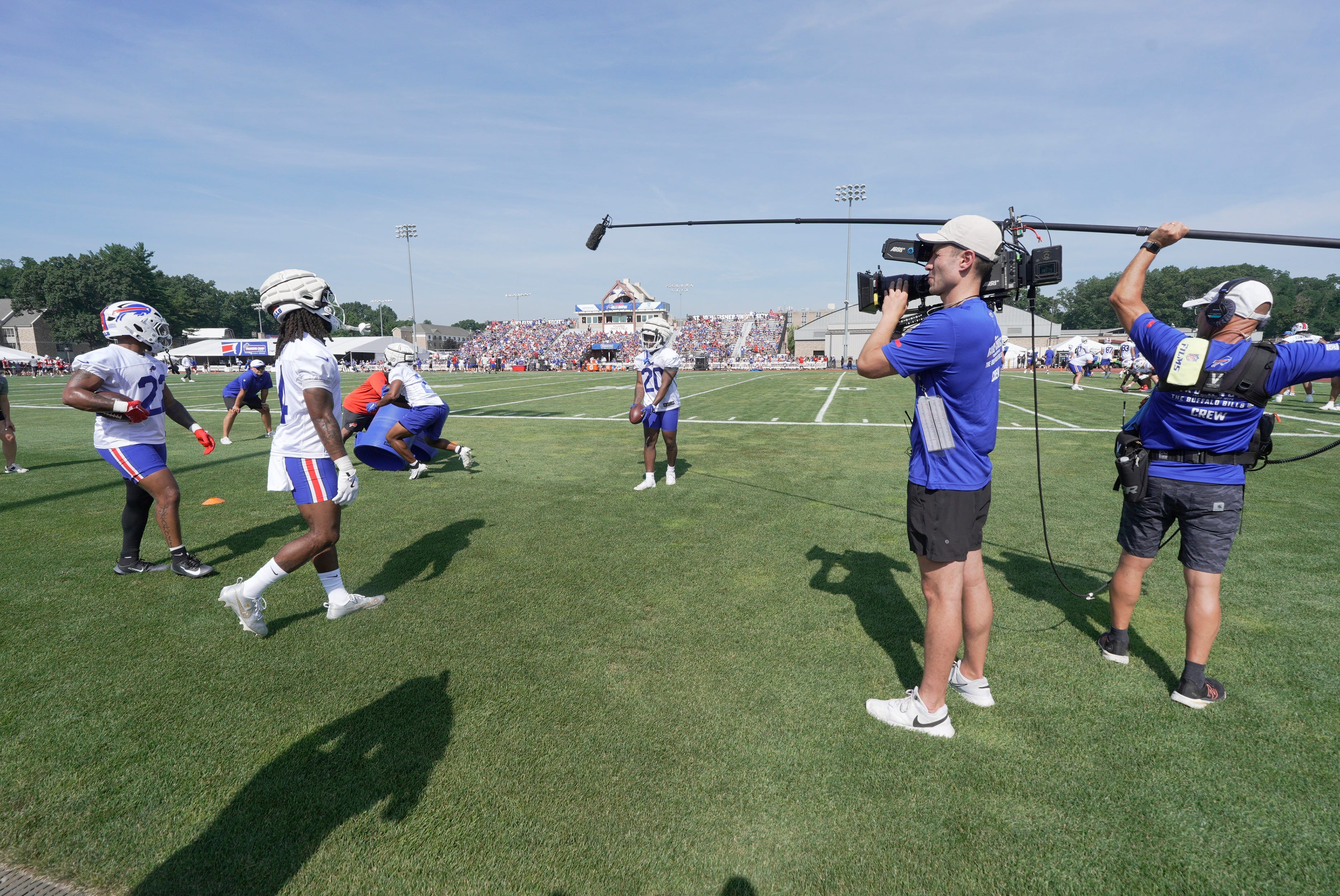 HBO releases 'Hard Knocks' 2025 schedule featuring the Buffalo Bills