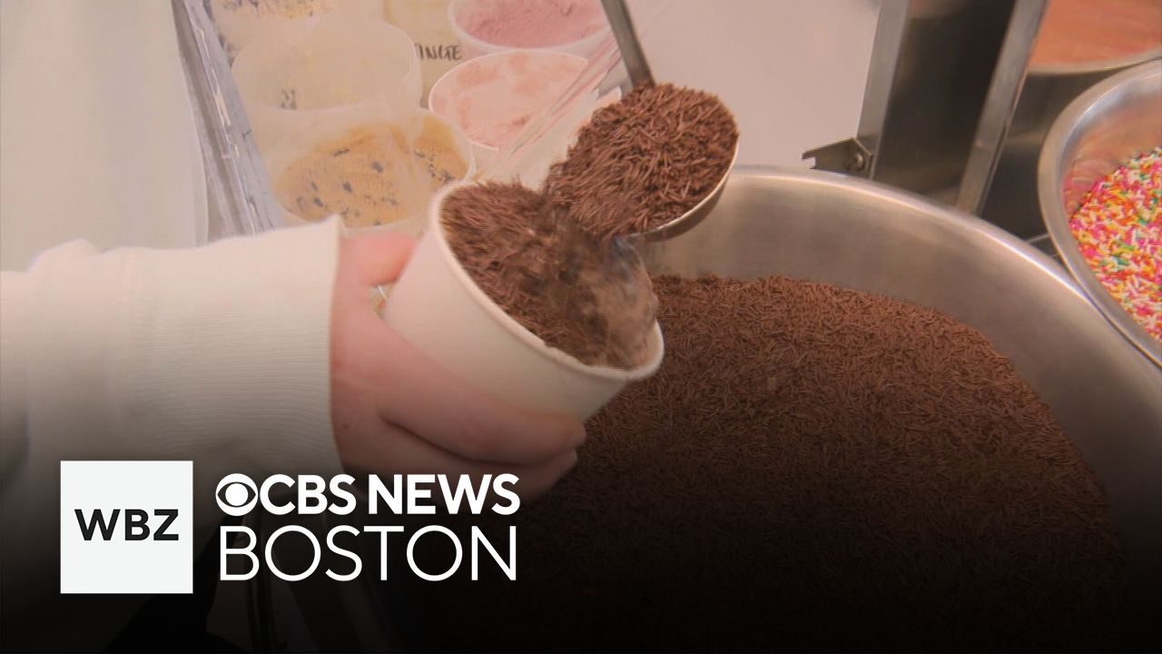 Nona's Handmade Ice Cream in Hingham serves up unique flavors year-round